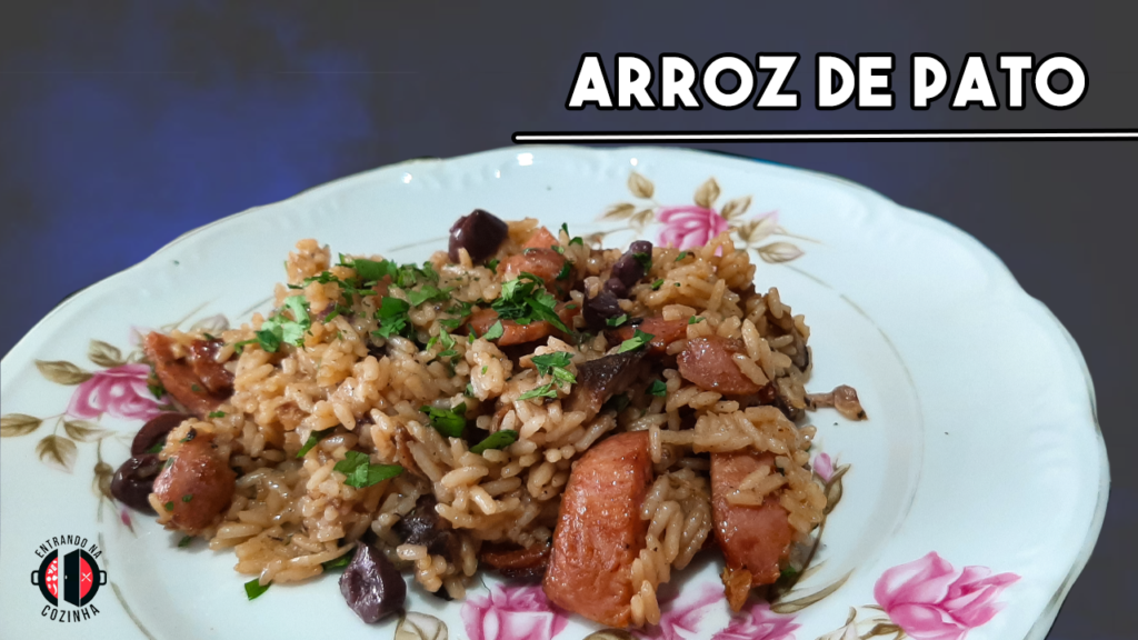 Como fazer arroz de pato, irresistível