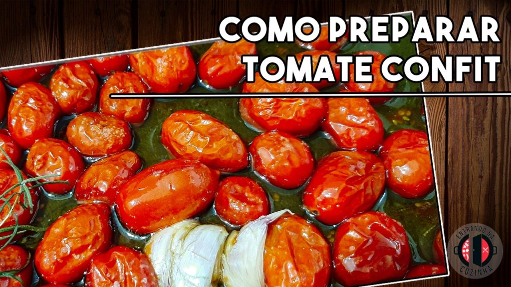 Como preparar Tomate Confit