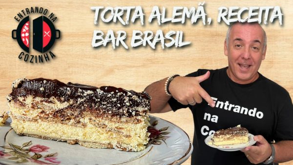 Como fazer Torta Alemã
