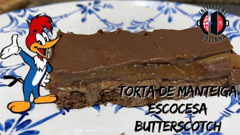 Como fazer a torta de manteiga escocesa do Pica-Pau