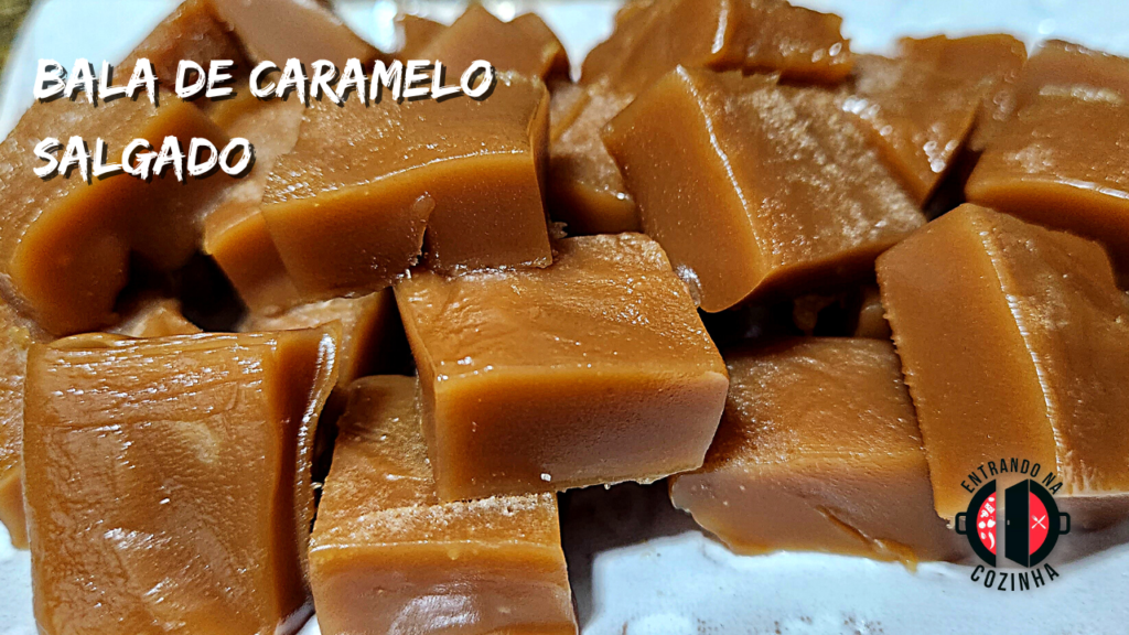 Bala de caramelo salgado - Caramelo de Saint-Malo